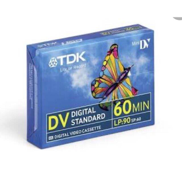 TDK Mini DV tape 60 minutes | Lazada PH