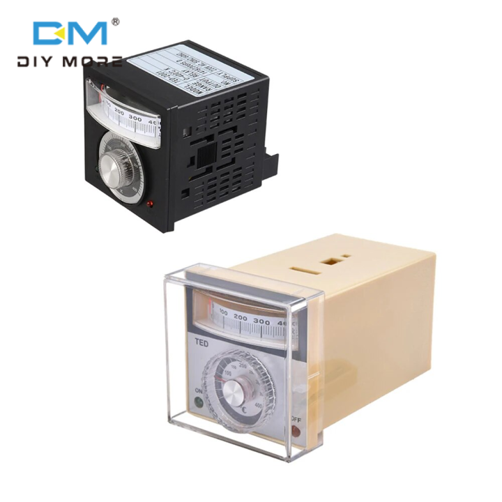Diymore TED-2001 Temperature Controller K-type/E-type 0~400 ℃ AC220V ...