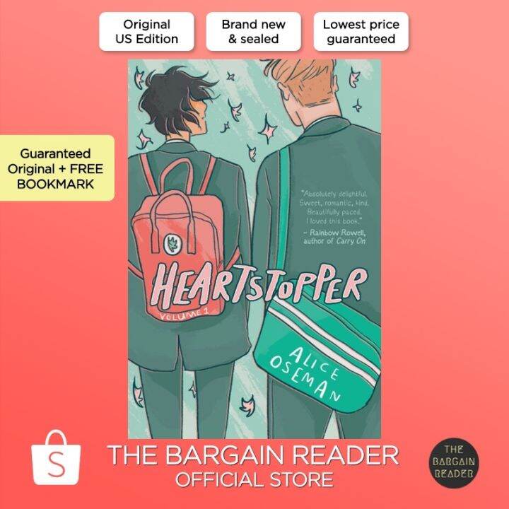 detonation shen63737086 Heartstopper: Volume One (Heartstopper 1) by ...