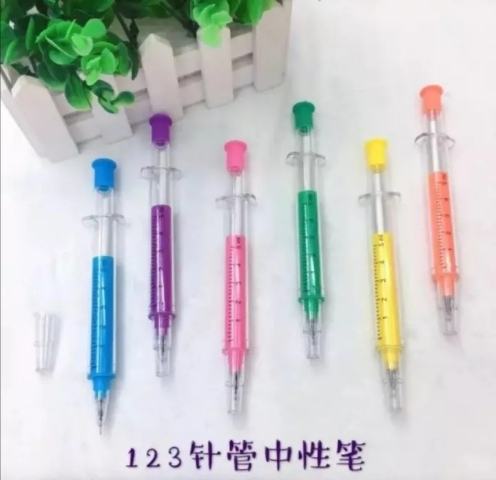 Injection 12 pcs gel pen /sign pen | Lazada PH