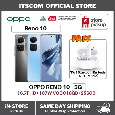 Oppo Reno 10 Price in Malaysia & Specs - RM1599 | TechNave