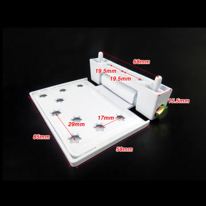 Spring plastic-steel window hinge standard door hinge plastic-steel ...