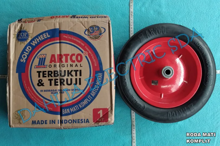 RODA ARTCO MATI KOMPLIT | Lazada Indonesia