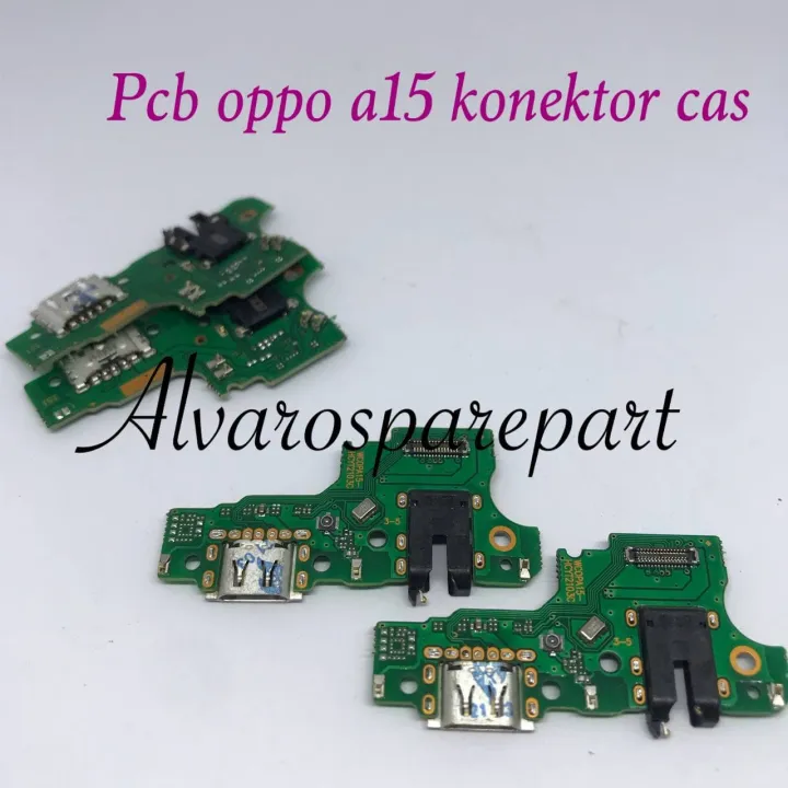 PCB OPPO A15 PAPAN KONEKTOR CAS | Lazada Indonesia