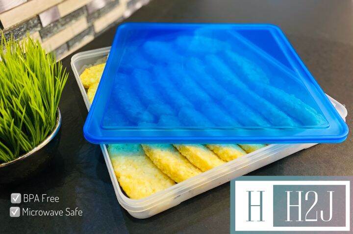 Sunnyware Food Keeper Stackable Square | Lazada PH