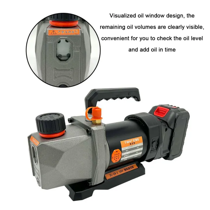 BO YIN Copper Brushless Motor Direct Current Vacuum Pump Portable Car ...