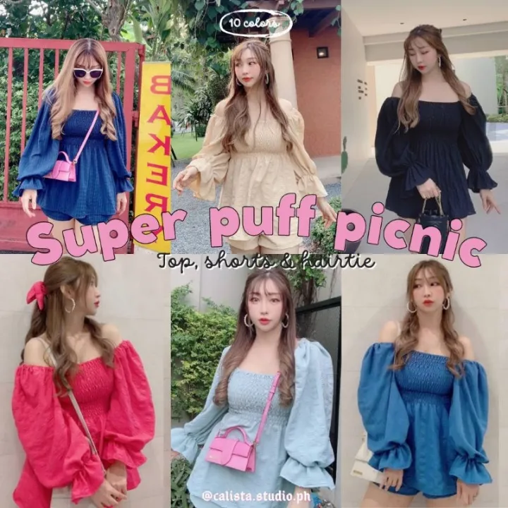 SUPER PUFF SLEE PICNIC SET 〚3 PIECE〛 | Lazada PH