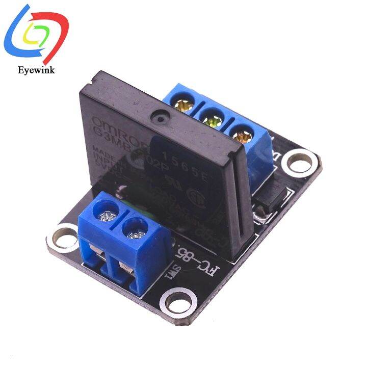 Low Level 5V 1 Channel SSR G3MB-202P Solid State Relay Module 240V 2A ...