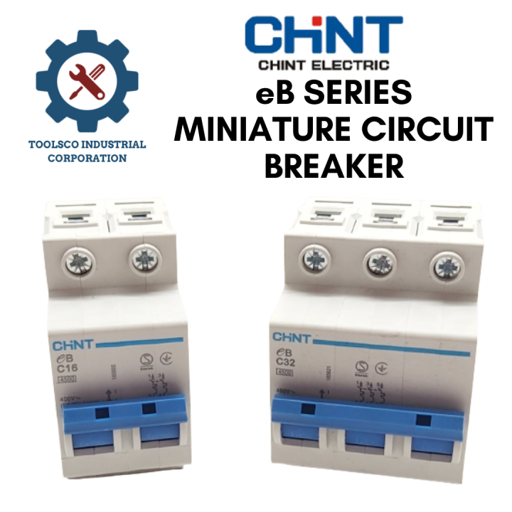 CHINT eB SERIES MINIATURE CIRCUIT BREAKER | Lazada PH
