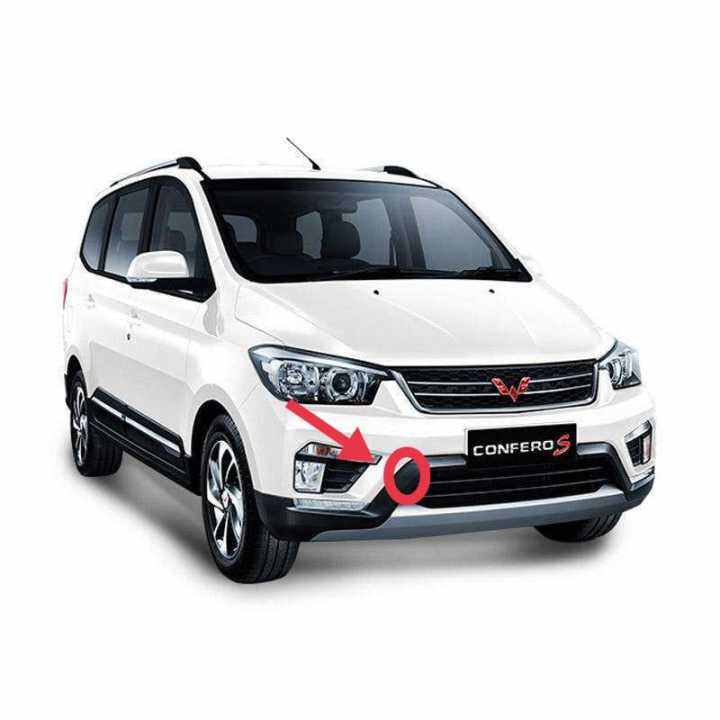 TUTUP DEREK/TOWING BUMPER DEPAN WULING CONFERO S 2017-2021 | Lazada ...