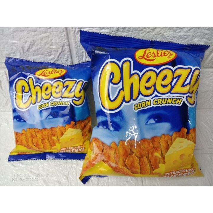 CHEEZY CORN CRUNCH OUTRAGEOUSLY CHEESY FLAVOR | Lazada PH