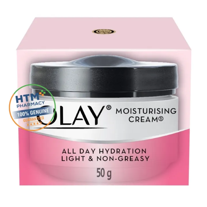 Olay Moisturizing Cream 50G - Pink | Lazada