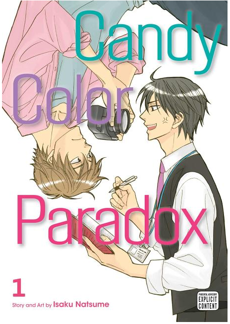 NUKKURI Yaoi BL Manga - CANDY COLOR PARADOX Volume 1 (Isaku Natsume ...