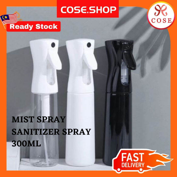COSE Mist Sprayer Hand Sanitizer Spray Bottle Mist Spray Bottle Empty ...