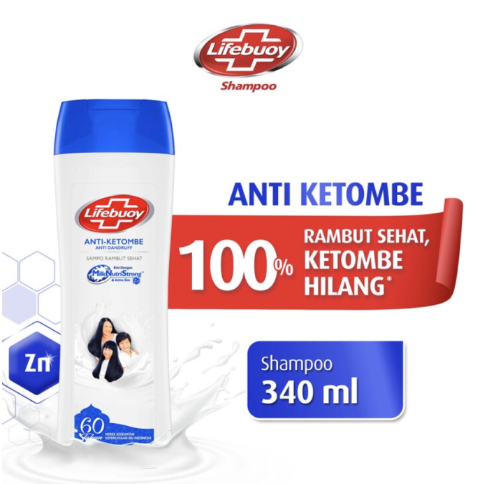 Lifebuoy Shampoo Anti Ketombe (Bitu) - 340ml | Lazada Indonesia