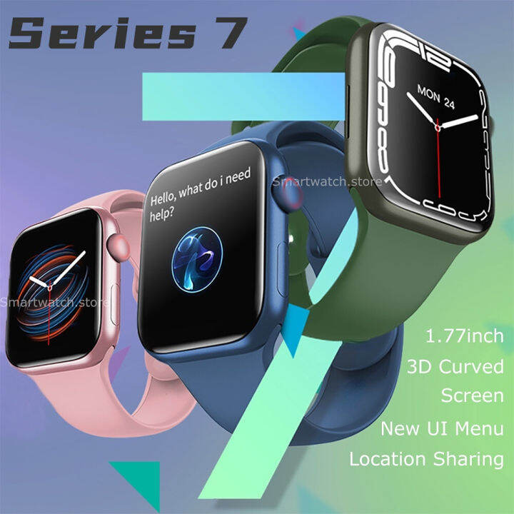 【Super Performance】Original Series T700+ Plus Pro Smart Watch Location ...