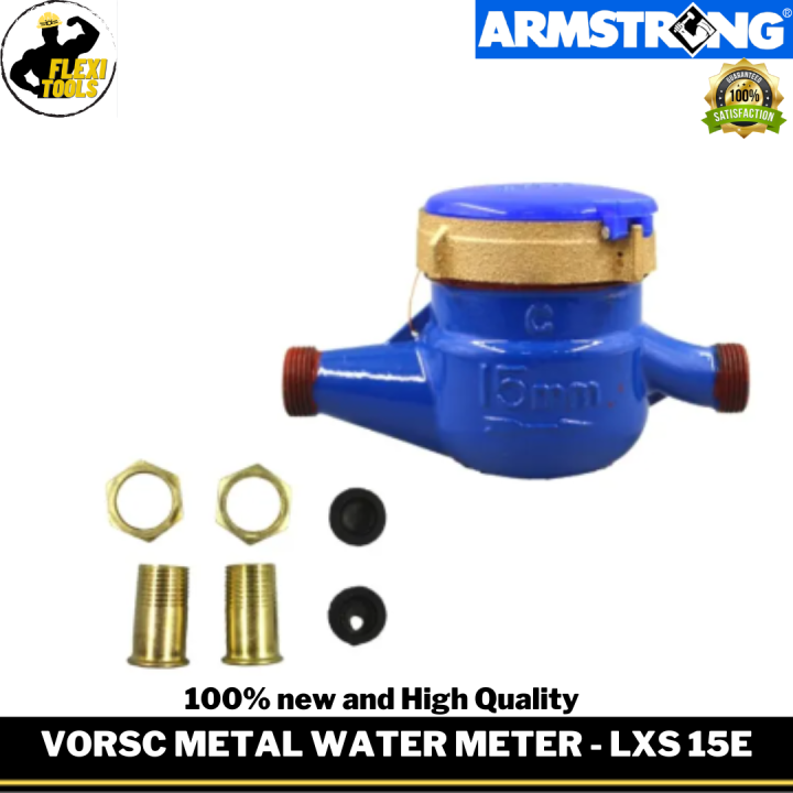 VORSC METAL WATER METER - LXS 15E | Lazada PH