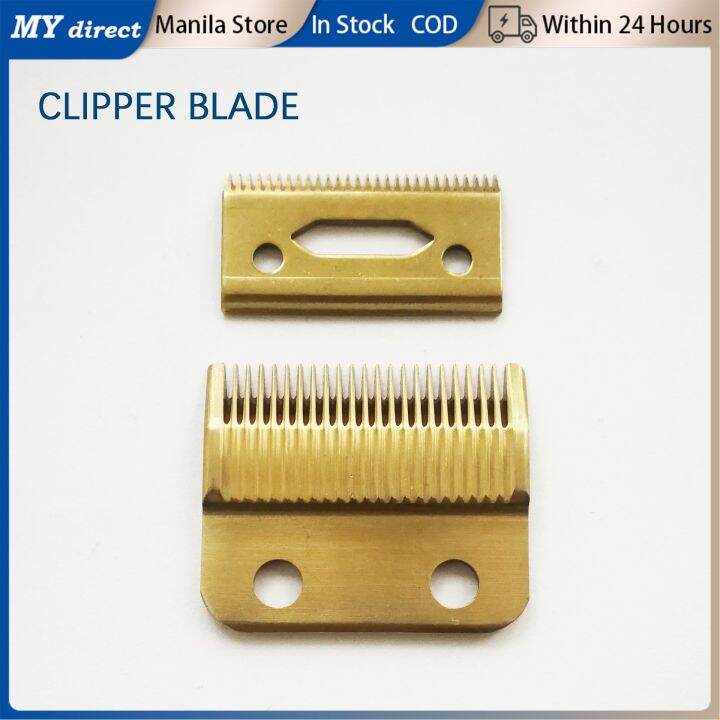 2 PCS Hair Clipper Blade Clipper Accessories Haircut Machine Blade ...