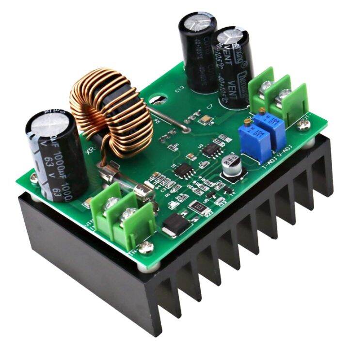 DC 600W 12-60V to 12-80V Step-Up Boost Converter Constant Current Power Supply Driver Voltage ...