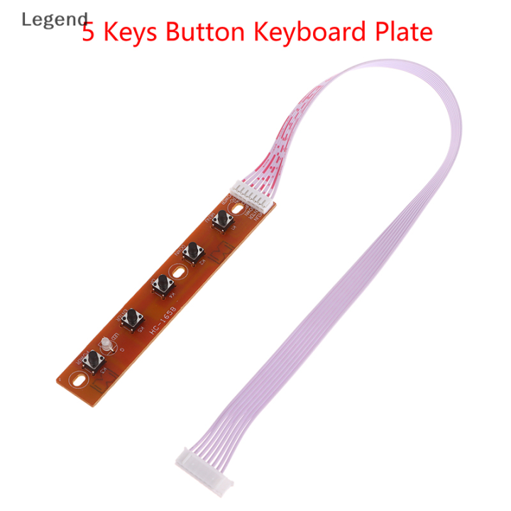 Legend 1Pc 5 Keys Button Keyboard Plate SMD Plug-in Driver Board OSD ...