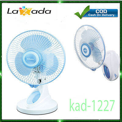 MIYAKO Kipas Angin 2in1 - 12 Inch - KAD-1227 (DIJAMIN 100% ORI) | Lazada Indonesia