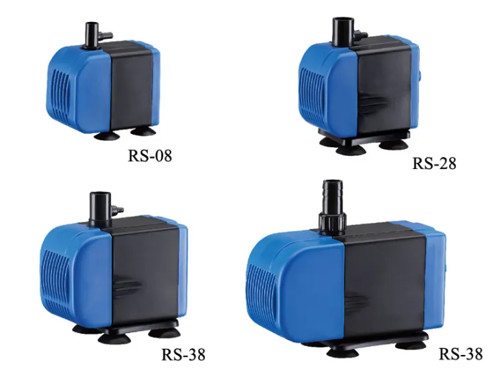 Risheng RS-38 Submersible Pump Fish Tank Multi-function Pump ...