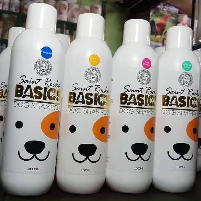 Saint Roche Basic Dog Shampoo 1000 ml | Lazada PH