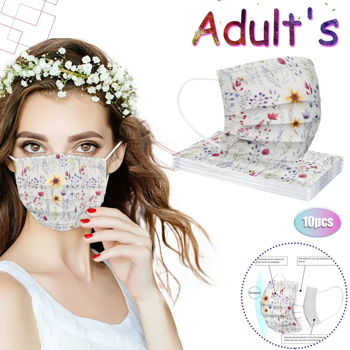 SNHWI MALL face maskos Adult Masko Disposable Face Masko Industrial ...