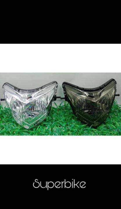 Yamaha LC135 New 135LC V2 V3 Head Lamp Head Light Lampu Depan Clear / Tinted Smoke | Lazada