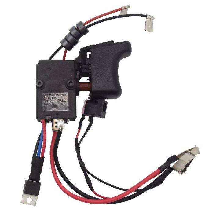 Used Defond Trigger Switch Cgj 3108f 90579553 11 12v 8ra 5e4 For Black