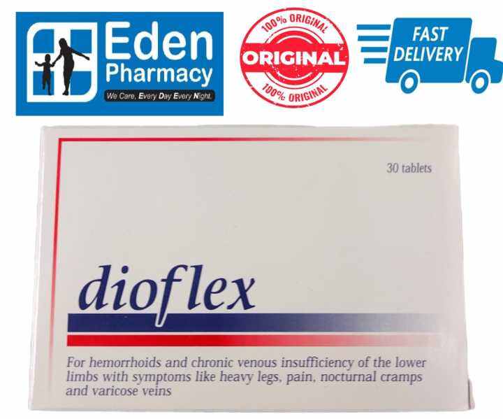 Dioflex For Hemorrhoids and chronic venous insufficiency of the lower ...