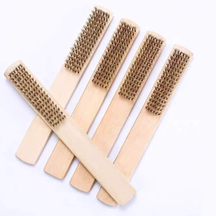 Hard Brass Wired Brush / Berus Dawai Tembaga / Berus Besi | Lazada