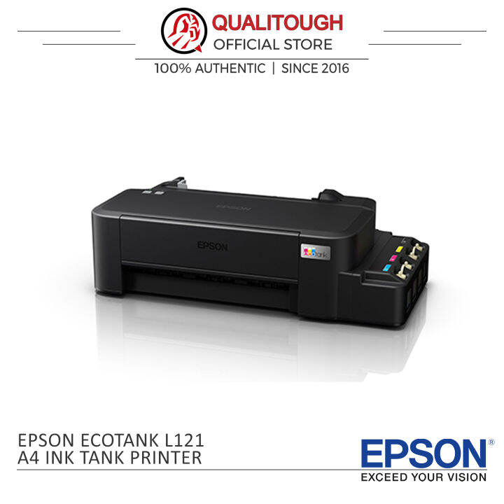 Epson EcoTank L121 A4 Ink Tank Printer | Lazada PH