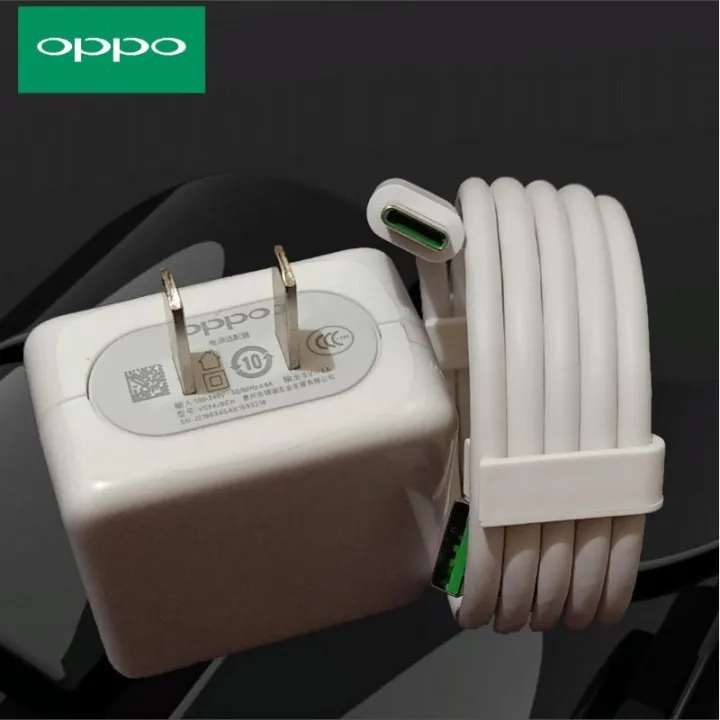 Original Oppo Charger Adapater 20W Type C 3.0 Cable VOOC Flash Charger ...