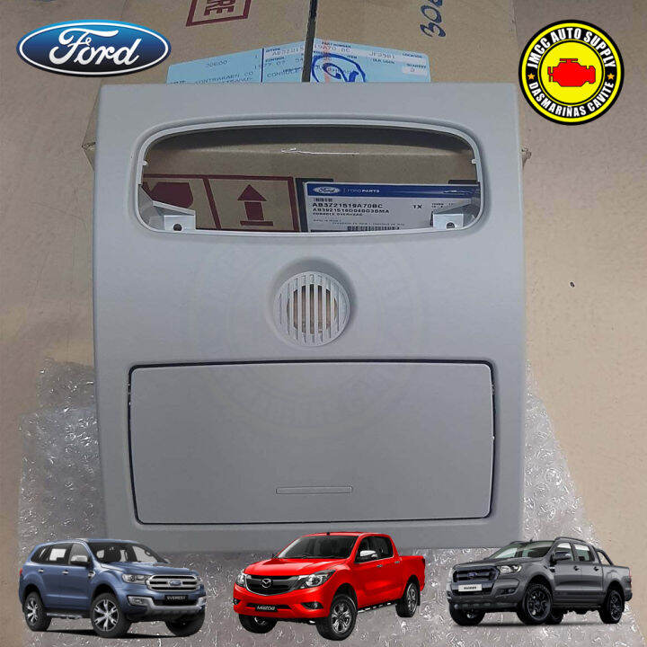 Ford Overhead Console for Ford Ranger / Everest / BT50 2.2L & 3.2L PN ...