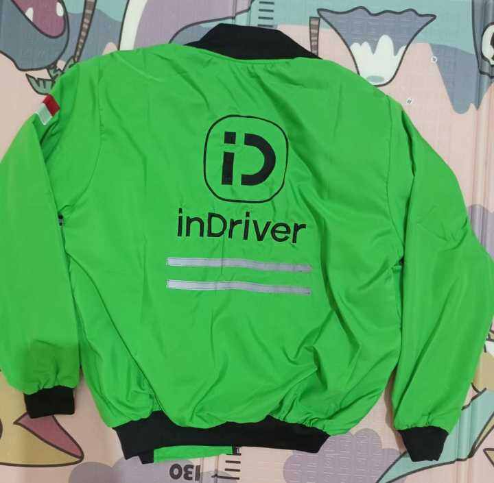 Rompi Indriver terbaru bukan ini Jaket indriver bordir | Lazada Indonesia