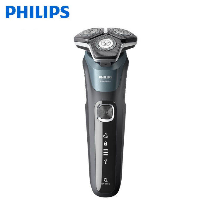 Philips เครื่องโกนหนวด 3 หัว S5832 Honeycomb 5 Series Shaver Body Wash