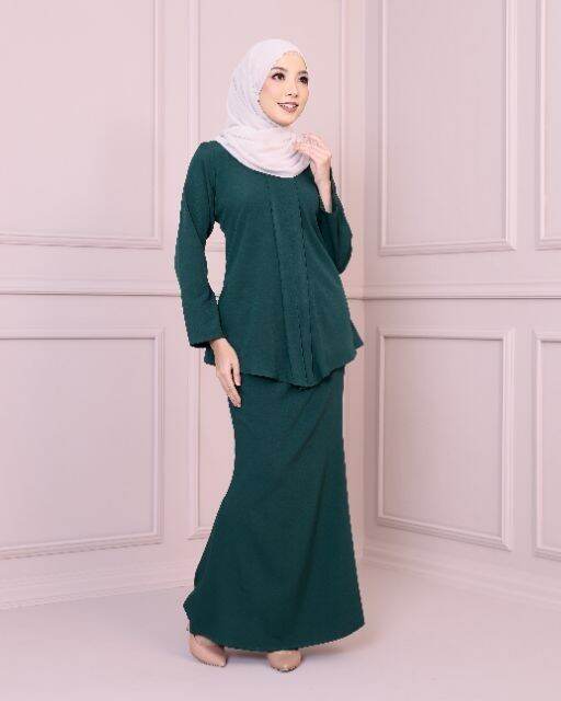 BAJU KEBAYA MODEN, MUSLIMAH SUIT, KEBAYA MURAH | Lazada
