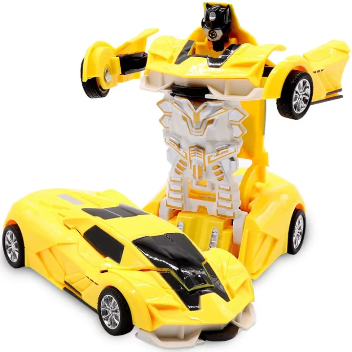 Forever Star Toy Car Model Transformer Mini Toy 2 in 1 Deformation ...
