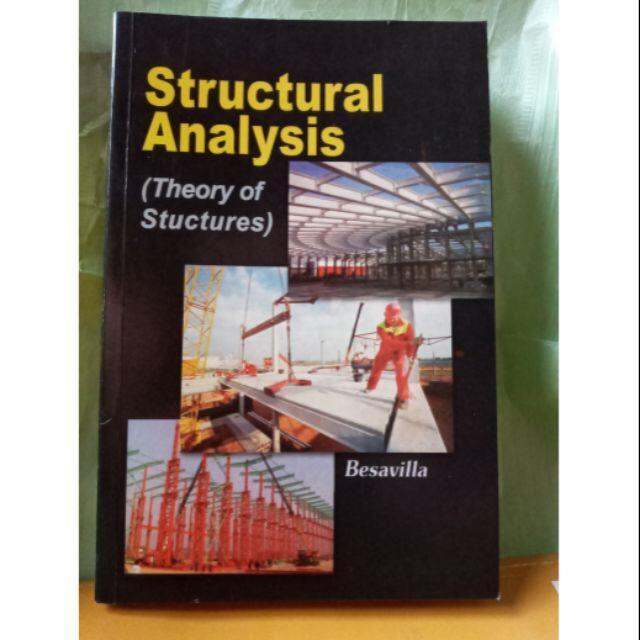 STRUCTURAL ANALYSIS (THEORY OF STRUCTURE) | Lazada PH