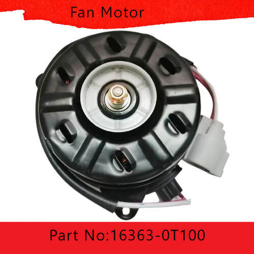 มอเตอร์พัดลมToyota Altis อัลติส ปี 08-10บาง#รหัส16363-0T100 | Lazada.co.th