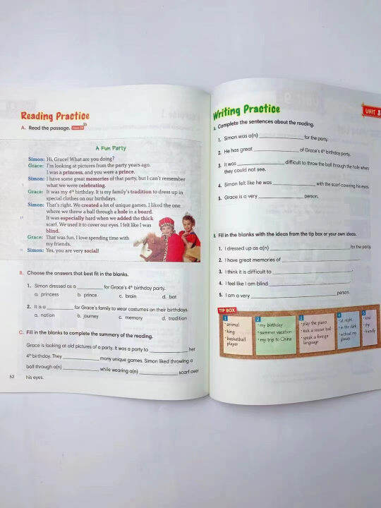 1000 Basic English Words Books by Compass publishing [4 books] | Lazada