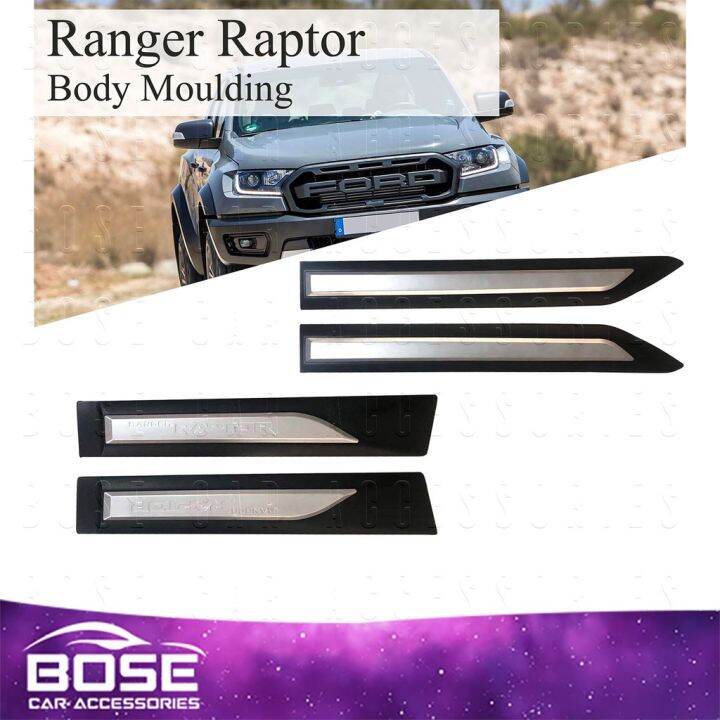 ♣Ford Ranger Raptor T6 T7 T8 Wildtrak Raptor 2012 - 2021 OEM Side Body ...