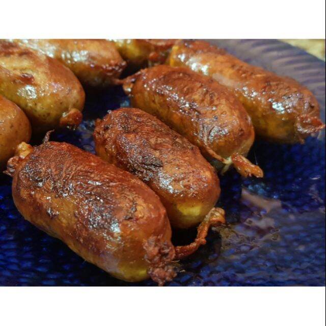 Ready-To-Cook Calumpit Garlic Longganisa 500g 9PCS | Lazada PH