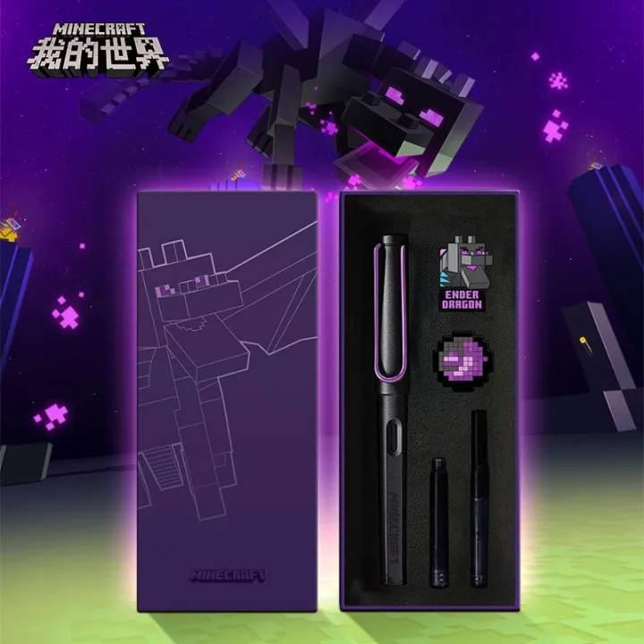 Minecraft EndPen Set Practice Calligraphy Stationery School ...