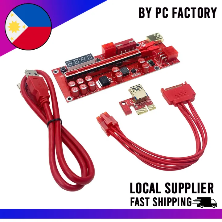 Mining Riser V014 Pro | V013 Pro | 009s | 10 capacitor structure ...