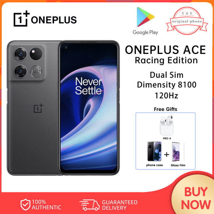 OnePlus Ace Racing Edition 5G Mobile Phone MTK Dimensity 8100 MAX 6.59 ...