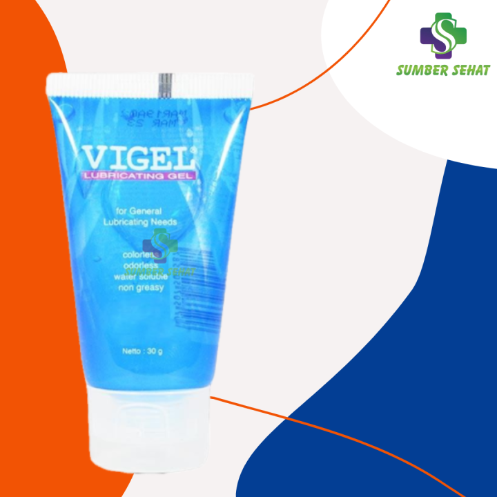 VIGEL LUBRICANTING GEL 30 ML | Lazada Indonesia
