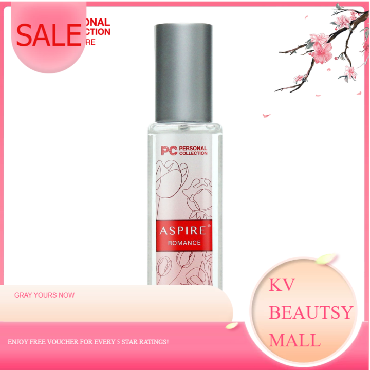 Original Aspire Body Spray Romance 100ml Personal Collection | Lazada PH