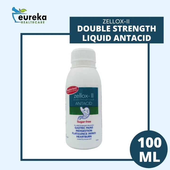 ZELLOX - II ANTACID 100ML | Lazada